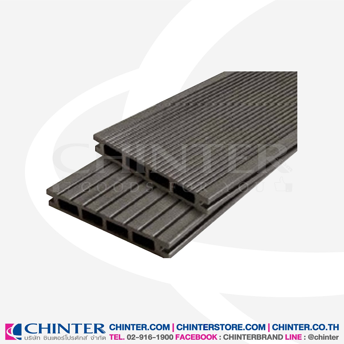 WPC-1001 พื้นไม้เทียม - CHINTER.COM