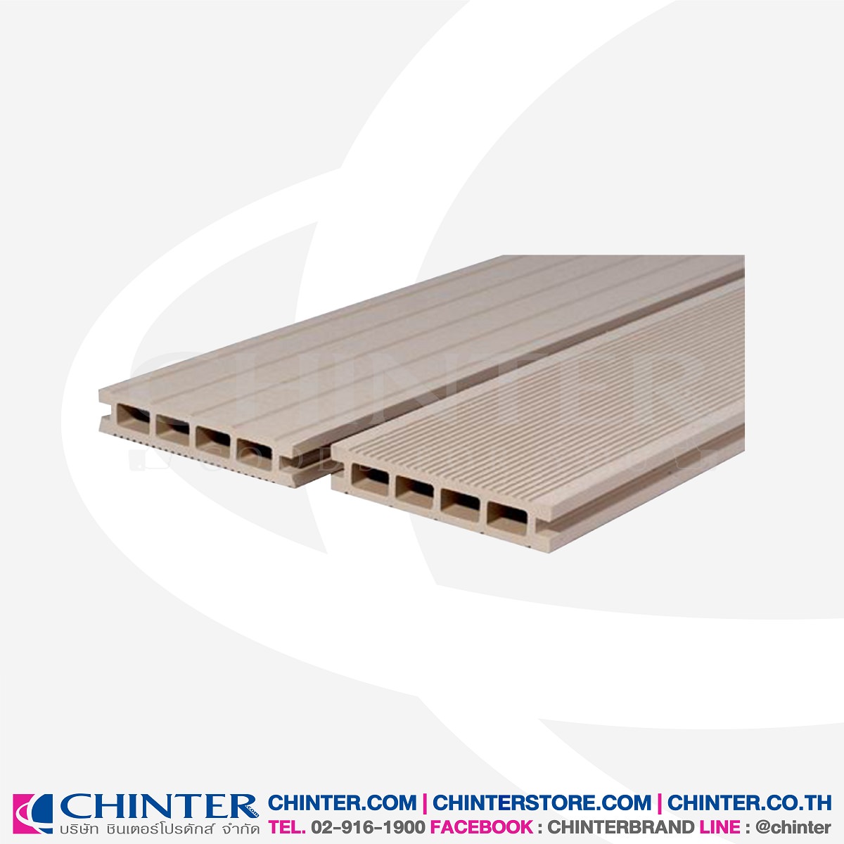 WPC-1006 พื้นไม้เทียม - CHINTER.COM