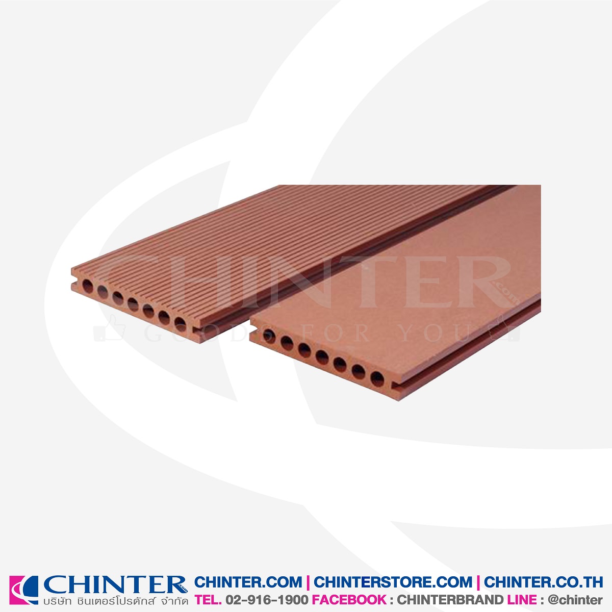 WPC-1007 พื้นไม้เทียม - CHINTER.COM